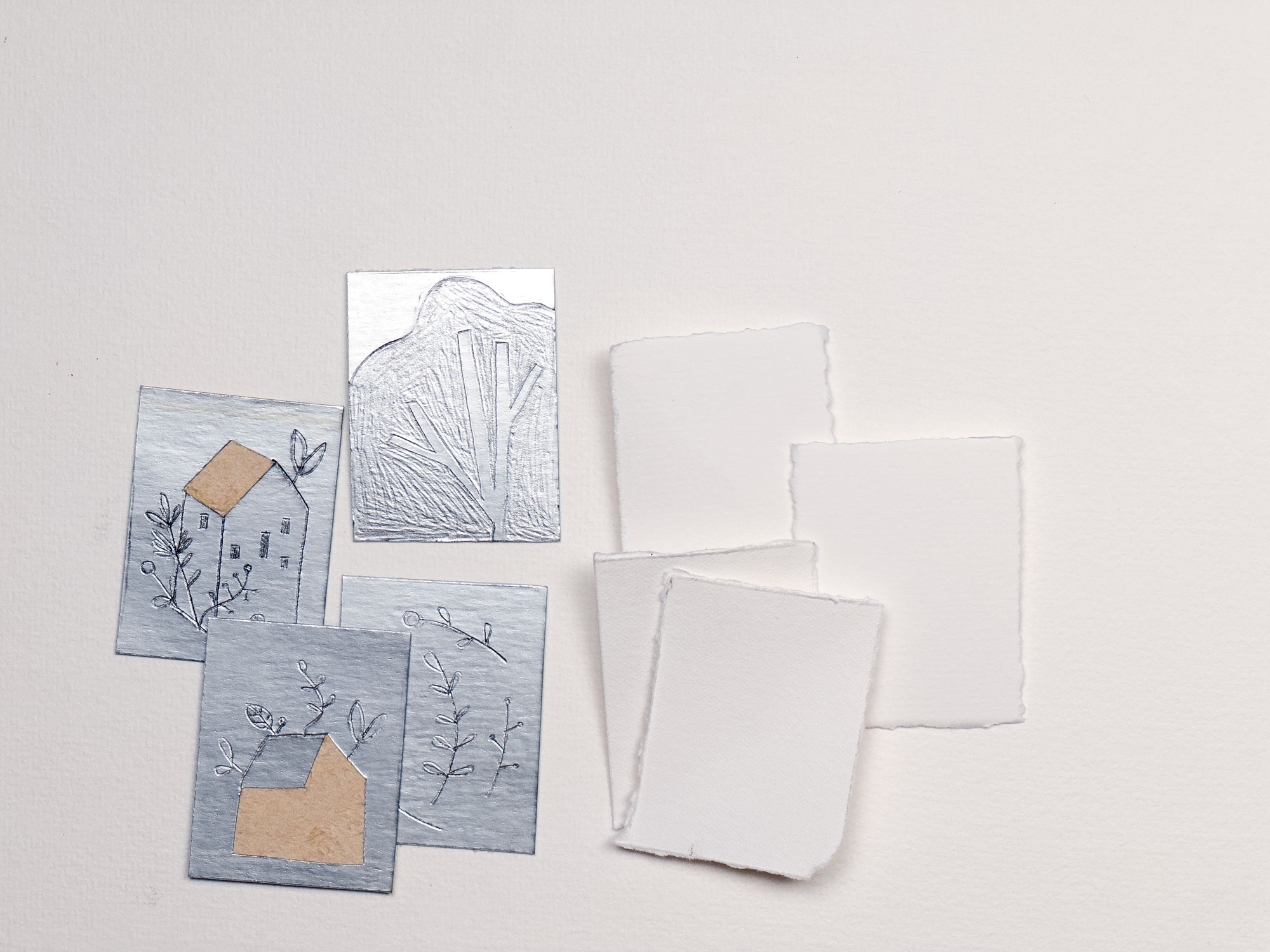Tetra Pak Intaglio Prints | Atelier Gelb. — Design Studio by Laura Vidal