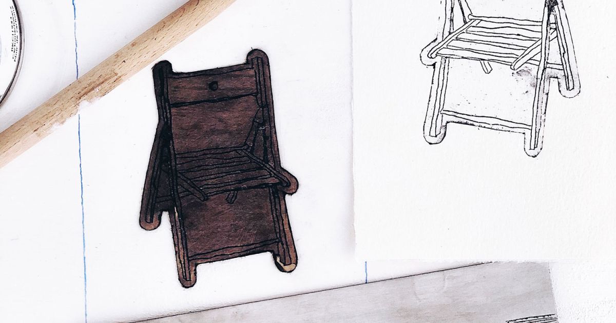 Tetra Pak Intaglio Prints — Atelier Gelb. — Design Studio by Laura Vidal